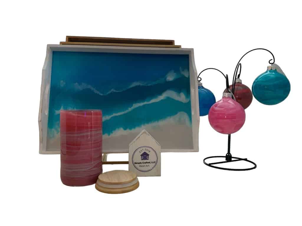 Simply Crafted, LLC - Resin Art